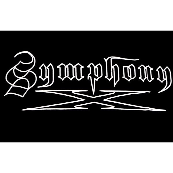【メール便対応可】SYMPHONY X シンフォニーエックス LOGO オフィシャルアーティストTシャツ【正規ライセンス品】 : ANIMAL ...