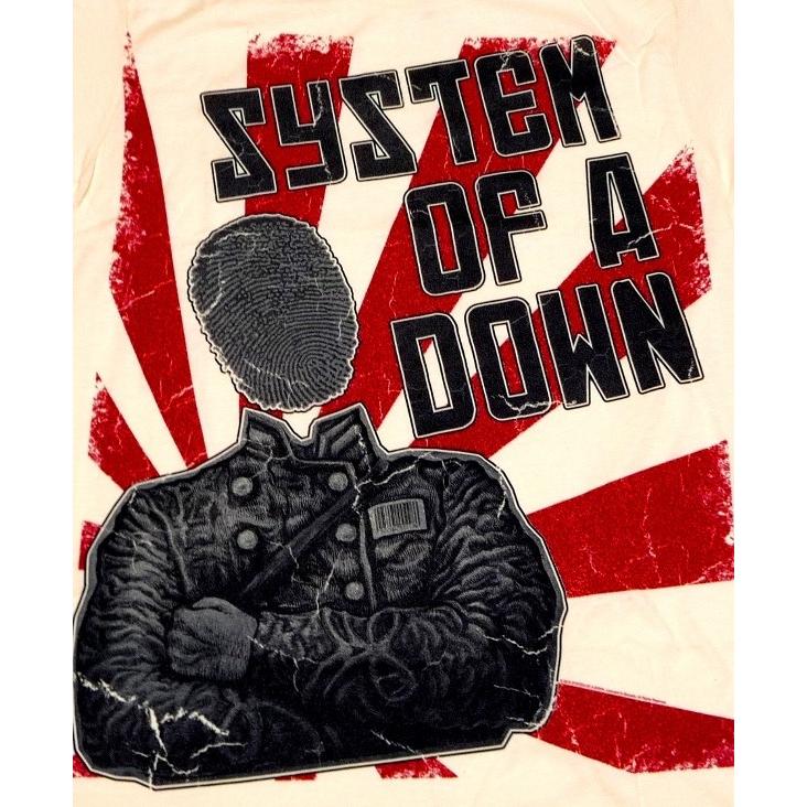 【メール便対応可】SYSTEM OF A DOWN システムオブアダウン THUMBHEAD オフィシャル バンドTシャツ【正規ライセンス品 ...