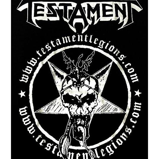 【メール便対応可】TESTAMENT テスタメント LEGIONS オフィシャル バンドTシャツ : ANIMAL-ROCK! - 通販 ...