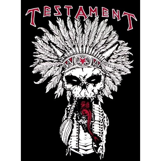 【メール便対応可】TESTAMENT テスタメント NATIVE BLOOD オフィシャル バンドTシャツ : ANIMAL-ROCK ...