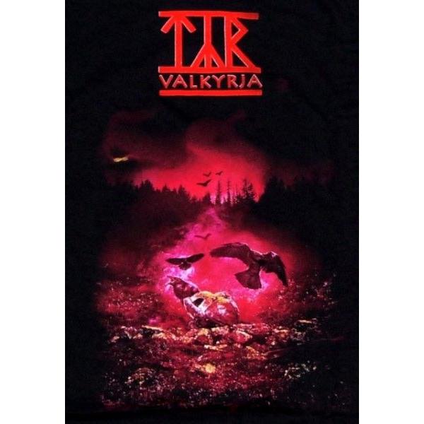 TYR ティア RED VALKYRJA オフィシャル バンドTシャツ : ANIMAL-ROCK! - 通販 - Yahoo!ショッピング