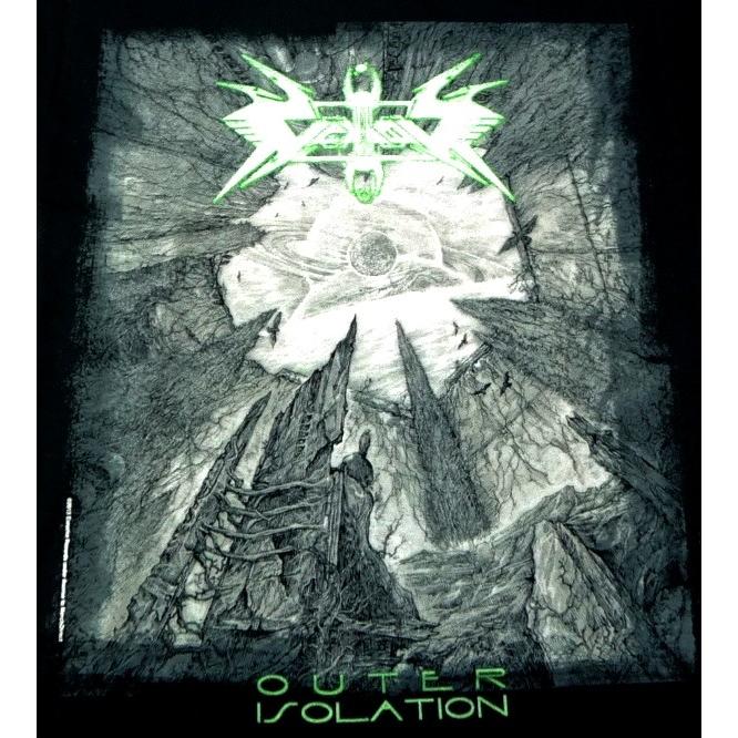 VEKTOR ヴェクター OUTER ISOLATION オフィシャル バンドTシャツ / 2枚までメール便対応可 : ANIMAL-ROCK ...