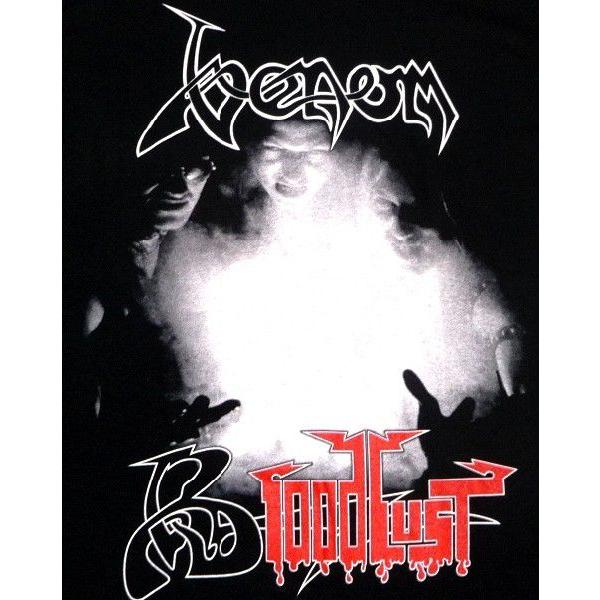 VENOM ヴェノム BLOODLUST オフィシャル バンドTシャツ : ANIMAL-ROCK! - 通販 - Yahoo!ショッピング