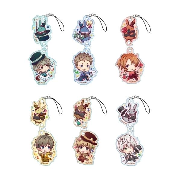 ツキウタ。 THE ANIMATION ダブルアクリルチャーム vol.2 Procellarum 単品 : アニメル - 通販 - Yahoo!ショッピング