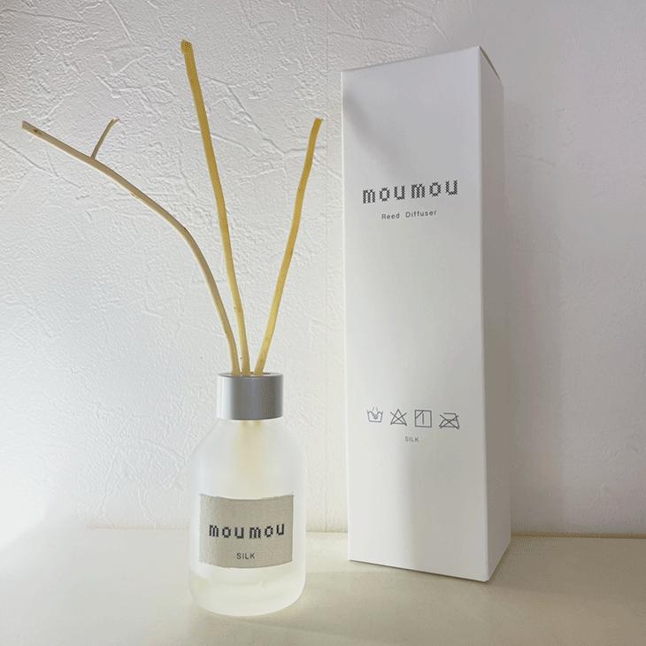 moumou リードディフューザー シルク 100ml おしゃれ : ANiSIE - 通販 - Yahoo!ショッピング