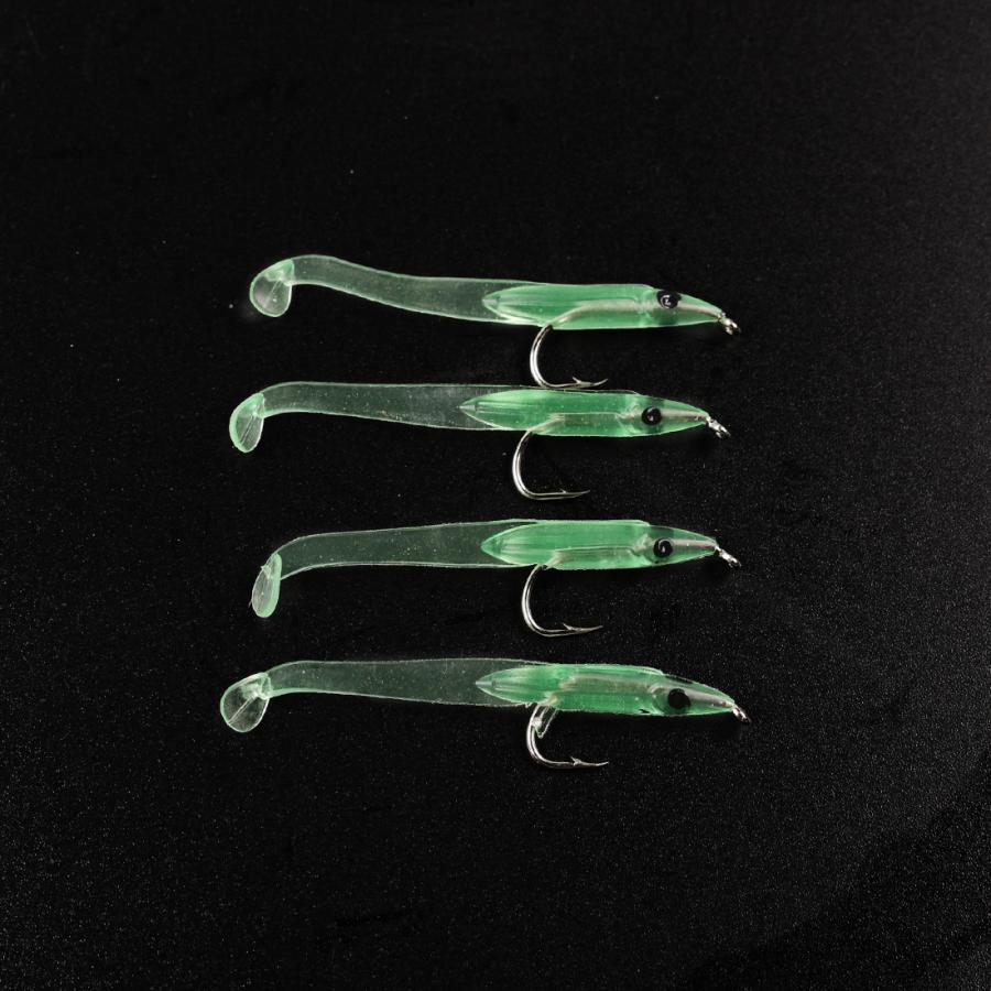 ワーム 白魚 テールワーム シャッドテール メバリング アジング ワーム 白魚 テールワーム シャッドテール メバリング アジング