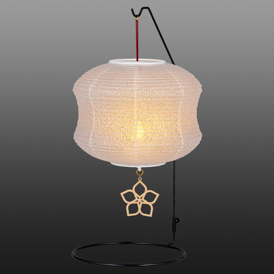 盆提灯 盆ちょうちん インテリア提灯 モダン行灯 お盆 新盆 初盆 御供 「 和照灯 如月 」 LED コードレス GK-2985 : gk-2985 : 仏壇仏具のまごころショップ安伽堂 ...