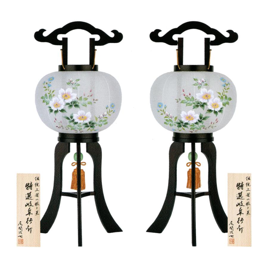 盆提灯 盆ちょうちん お盆 新盆 初盆 御供 大内行灯 一対 野ばら 10号 絹張 OZ-516A : 仏壇仏具のまごころショップ安伽堂 - 通販 - Yahoo!ショッピング