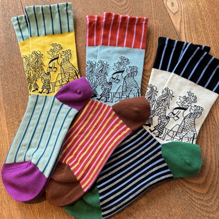 ALBEROBELLO アルベロベロ(Alberobello)オレボレブラジェネレーションシリーズ ソックス【2025 AUTUMN COLLECTION】 : Ann selection ...