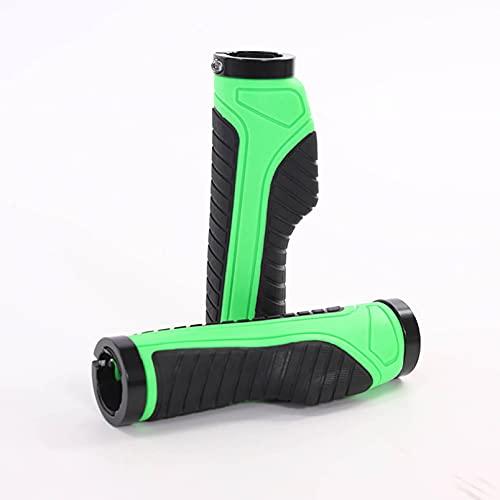 Orirya 自転車 グリップ 滑り止め 耐久性 人間工学ハンドルグリップ ロックリング付き ねじ補強 マウンテンバイク サイクル 自転車用 ぐ :BCCA1a517e8605:Anna ...