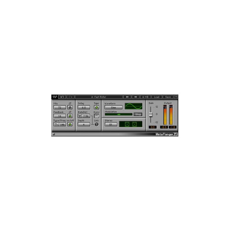 WAVES MetaFlanger(オンライン納品) : 速納 イケベスピードダウンロード - 通販 - Yahoo!ショッピング