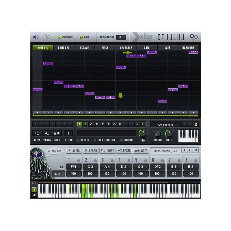XFER RECORDS CTHULHU (オンライン納品)(2時間以内に納品) : 速納 イケベスピードダウンロード - 通販 ...