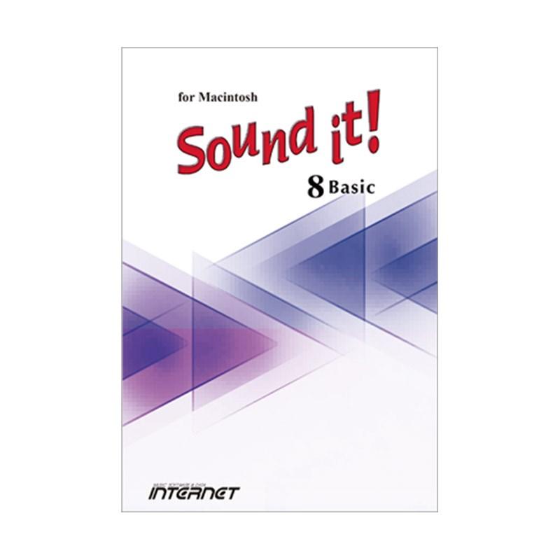 INTERNET Sound it! 8 Basic for Macintosh(オンライン納品)(2時間以内に納品) : 速納 イケベスピードダウンロード - 通販 - Yahoo!ショッピング