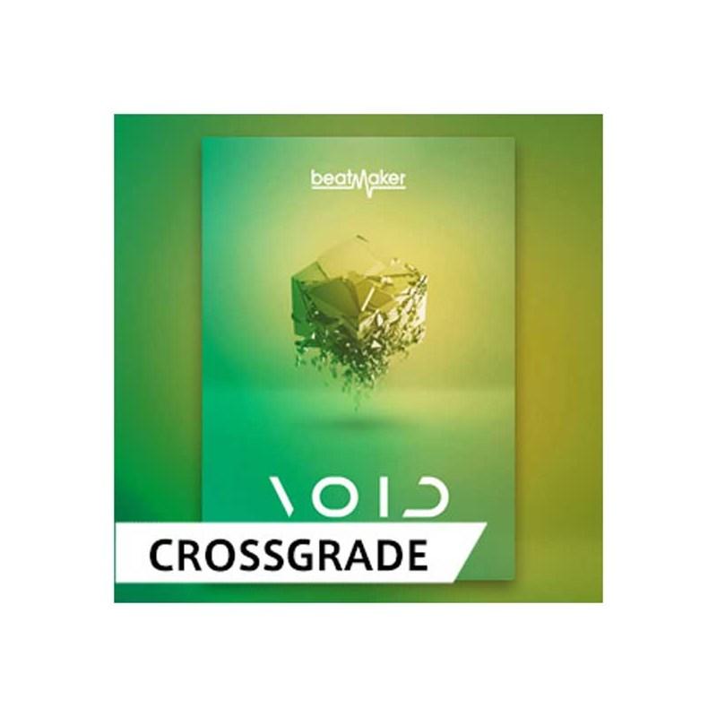 UJAM BEATMAKER VOID / CROSS GRADE (オンライン納品) : 速納 イケベスピードダウンロード - 通販 ...