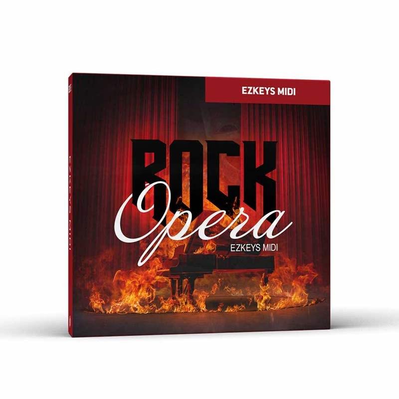 TOONTRACK KEYS MIDI - ROCK OPERA (トゥーントラック)(キーズミディ)(オンライン納品) : 803416 ...