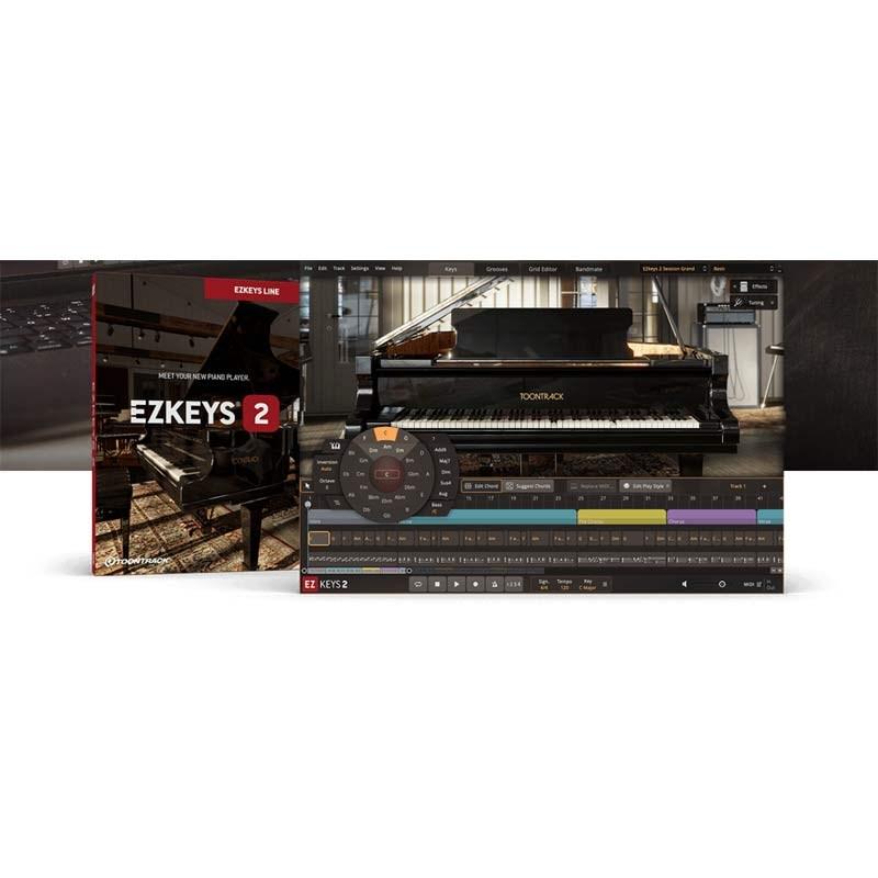 TOONTRACK EZ KEYS 2 / UPG (トゥーントラック)(イージーキーズ)(オンライン納品)(2時間以内に納品) : 速納 ...