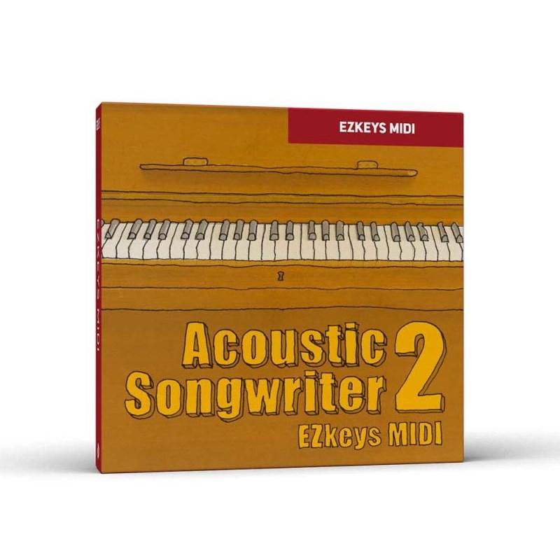 TOONTRACK KEYS MIDI - ACOUSTIC SONGWRITER 2 (トゥーントラック)(キーズミディ)(オンライン納品 ...
