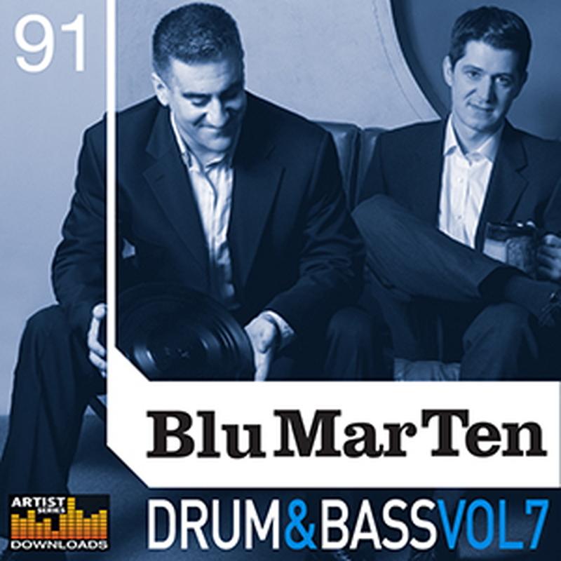 LOOPMASTERS 【厳選サンプルパック・シンセプリセットが約40%OFF！】BLU MAR TEN - DRUM & BASS VOL ...