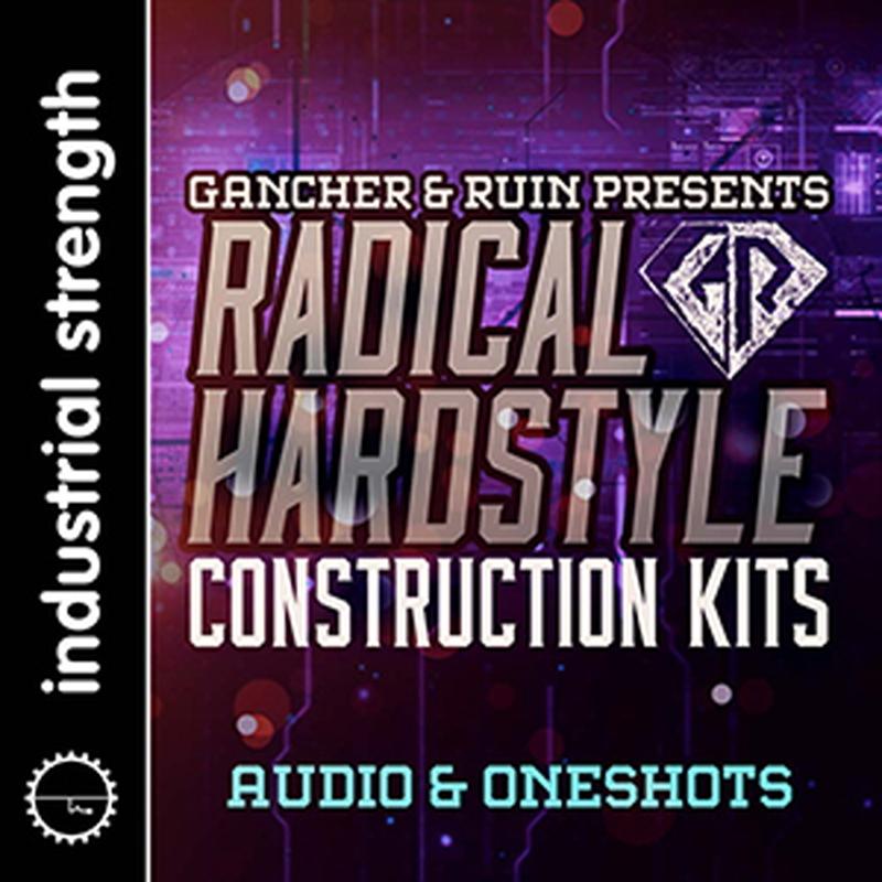 INDUSTRIAL STRENGTH RADICAL HARDSTYLE CONSTRUCTION KITS(オンライン納品)(2時間以内に ...