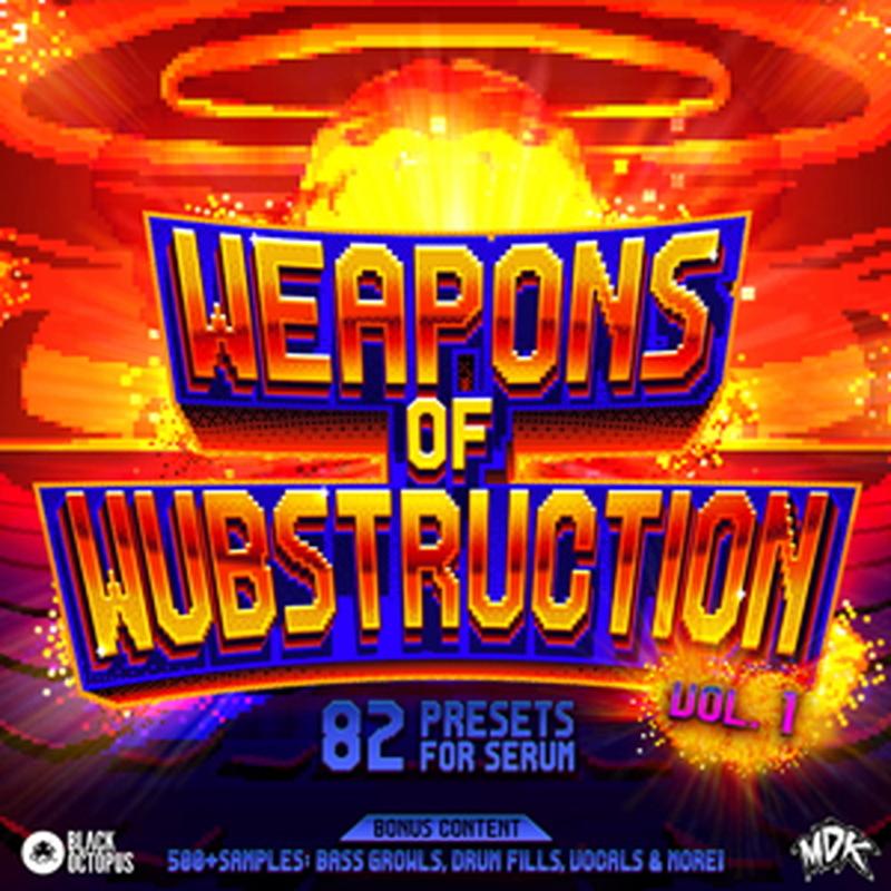 BLACK OCTOPUS MDK - WEAPONS OF WUBSTRUCTION VOLUME 1(オンライン納品)(2時間以内に納品 ...