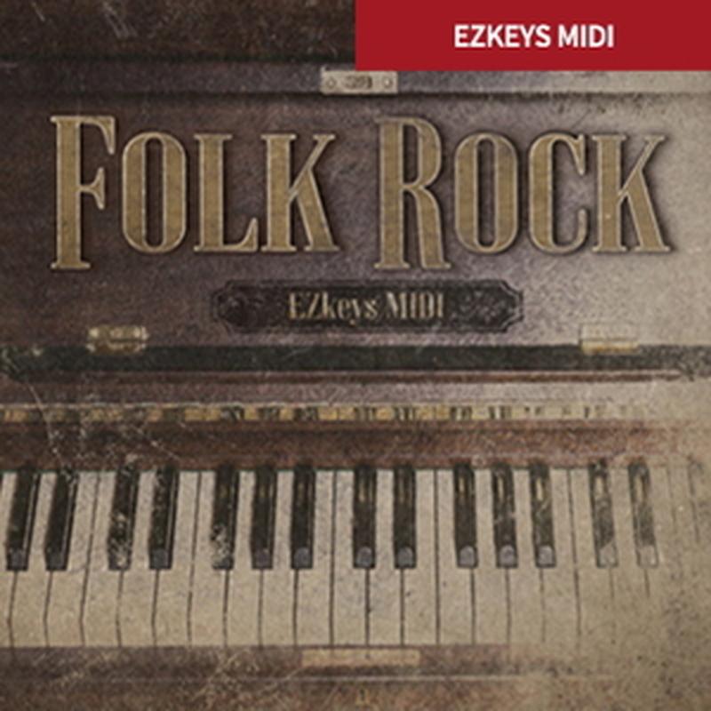 TOONTRACK KEYS MIDI - FOLK ROCK(オンライン納品)(2時間以内に納品) : 速納 イケベスピードダウンロード ...