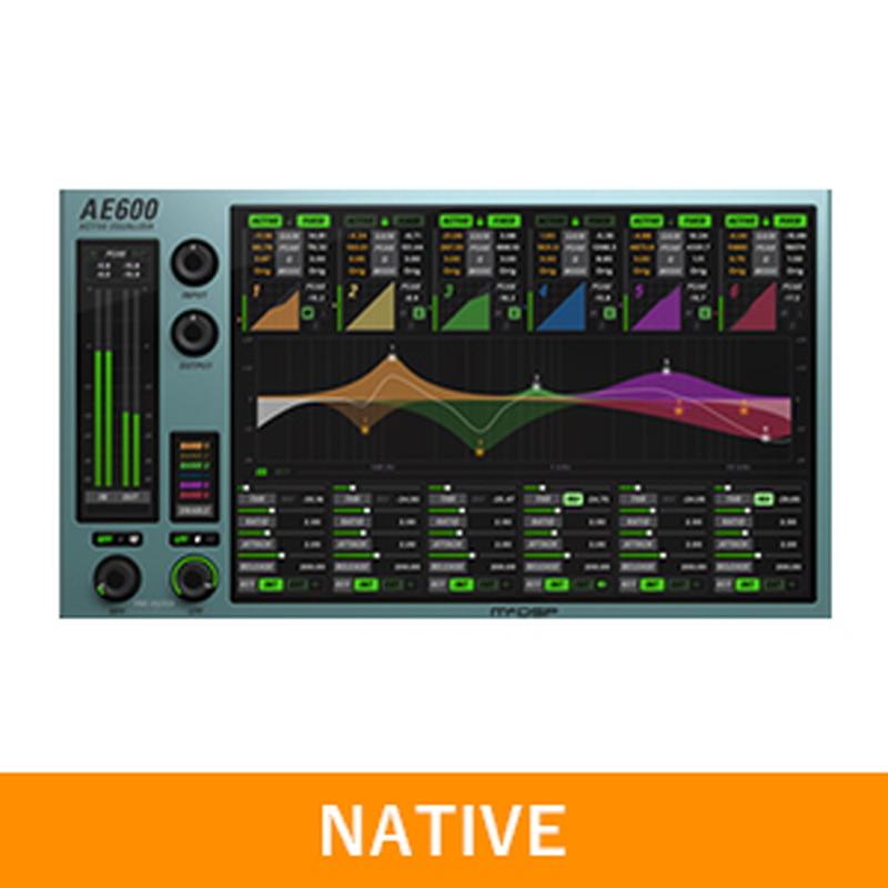 McDSP AE600 Active EQ Native v7(オンライン納品)(2時間以内に納品) : 速納 イケベスピードダウンロード - 通販 - Yahoo!ショッピング