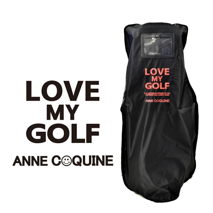 AnneCoquine （公式）アンコキーヌ Anne Coquine ゴルフバッグカバー 2401-0002 : アンコキーヌYahoo!店 - 通販 - Yahoo!ショッピング