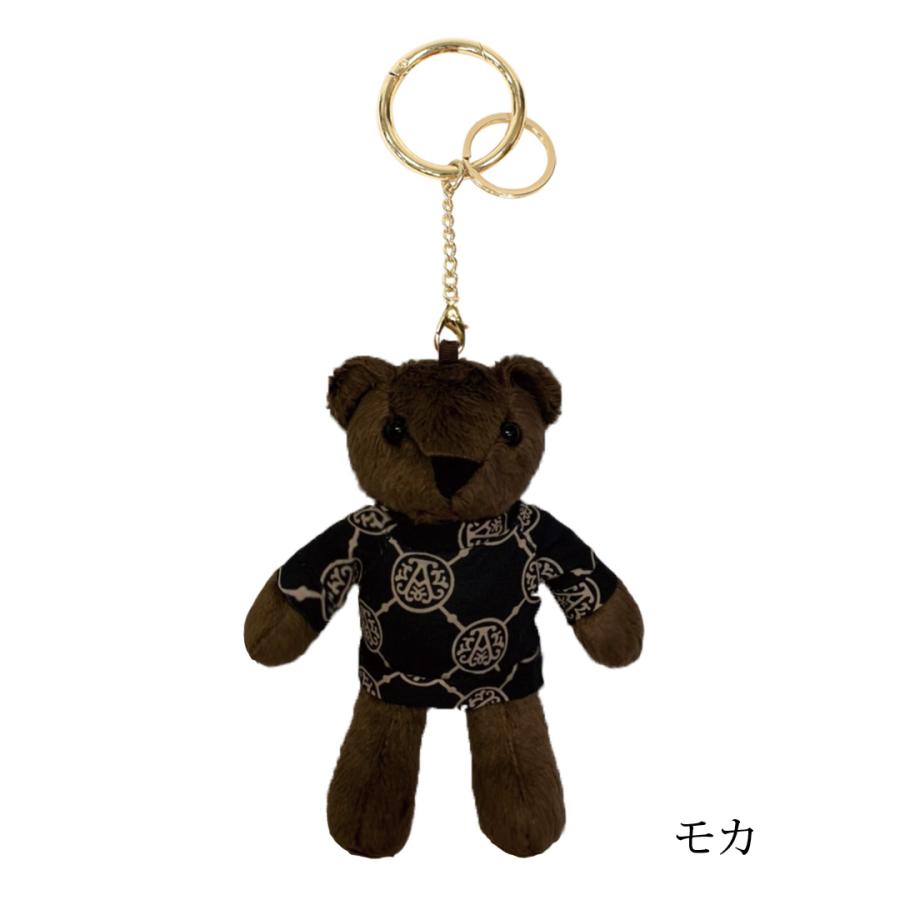 AnneCoquine テディベアバッグチャーム ／ 2430 : アンコキーヌYahoo!店 - 通販 - Yahoo!ショッピング