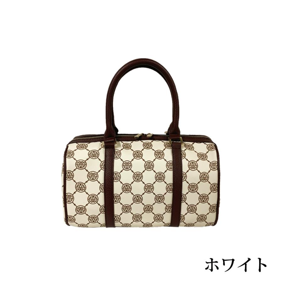 AnneCoquine モノグラムプリントボストンバッグ 2436 藤島彩子 アンコキーヌ QVC テレビ通販 TVショッピング プレゼント ギフト ラッピング : アンコキーヌYahoo!店 ...