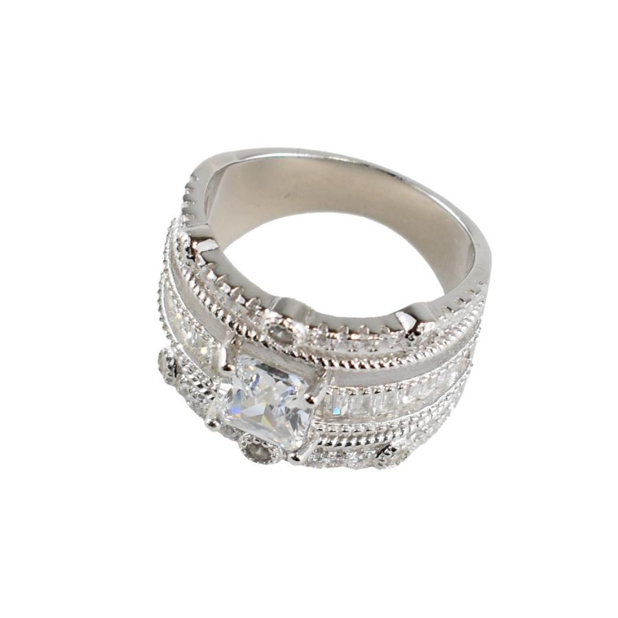 AnneCoquine AnneCoquine（アンコキーヌ）5連風デザインリング 4039-1414 ジュエリー シルバー925 SILVER ラグジュアリー ゴージャス レディース ...