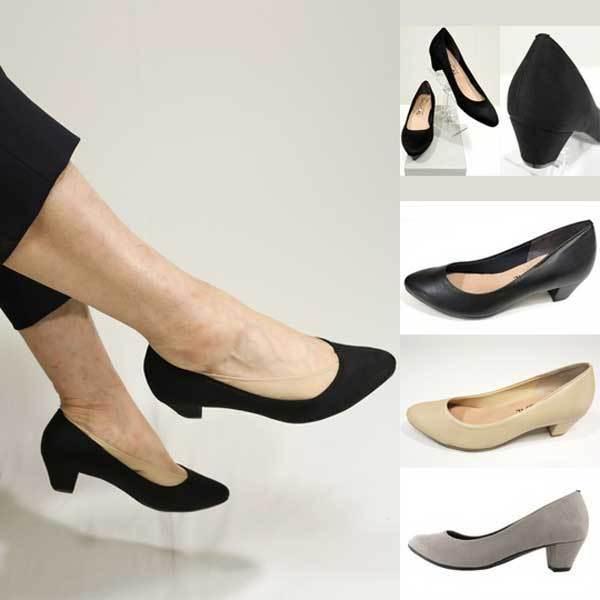 farfalle 年間物【ファルファーレ/定番/FF203L155A】farfalle/mine#1/人工皮革スムースorスエード×HUMOFITインソールパンプス4cmヒール/クロシェ ...