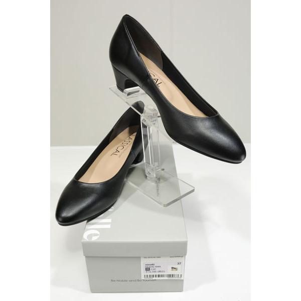 farfalle 年間物/24ss【ファルファーレ/新定番/FF223L184A】farfalle/mine#2/人工皮革スムースレザーHUMOFITインソールパンプス4cmヒール ...