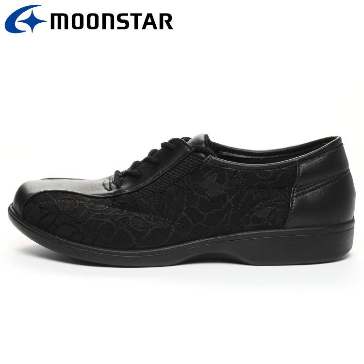 MoonStar MoonStar(ムーンスター) らくらく L007 ブラック 12420616 : アネックススポーツ - 通販 - Yahoo!ショッピング