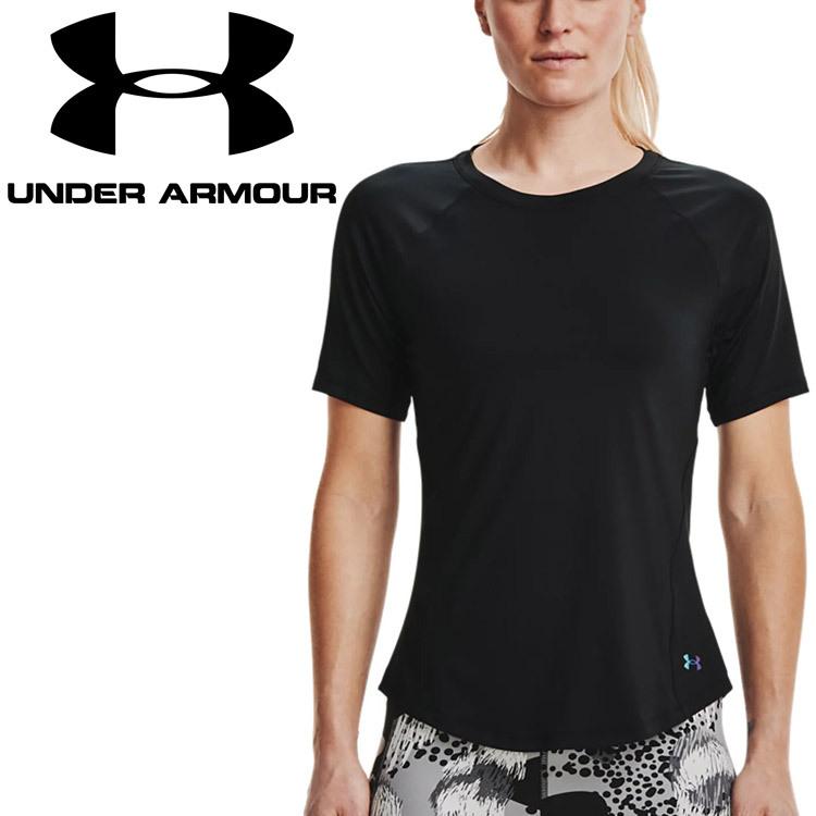 【期間限定ポイント10倍】 メール便配送 アンダーアーマー UAラッシュ ショートスリーブ シャツ 1368178-001 レディース ※返品 ...