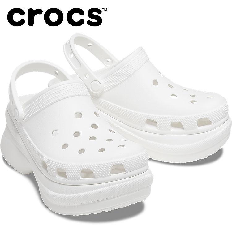 crocs（クロックス） crocs Womens Crocs Classic Bae Clog 206302-100 レディース サンダル ...
