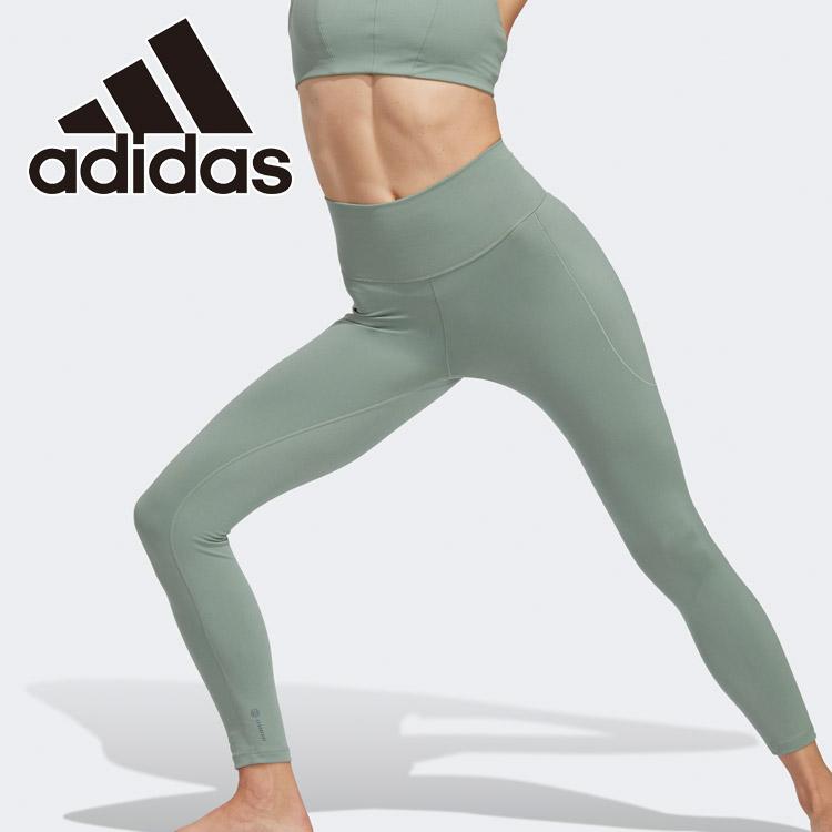 adidas メール便配送 アディダス W YOGA STO 7/8 タイツ CE688-IA3233 レディース : アネックススポーツ - 通販 - Yahoo!ショッピング