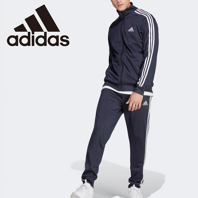 adidas アディダス M 裏起毛 トリコット トラックスーツ ECS77-HZ2220 メンズ : アネックススポーツ - 通販 ...