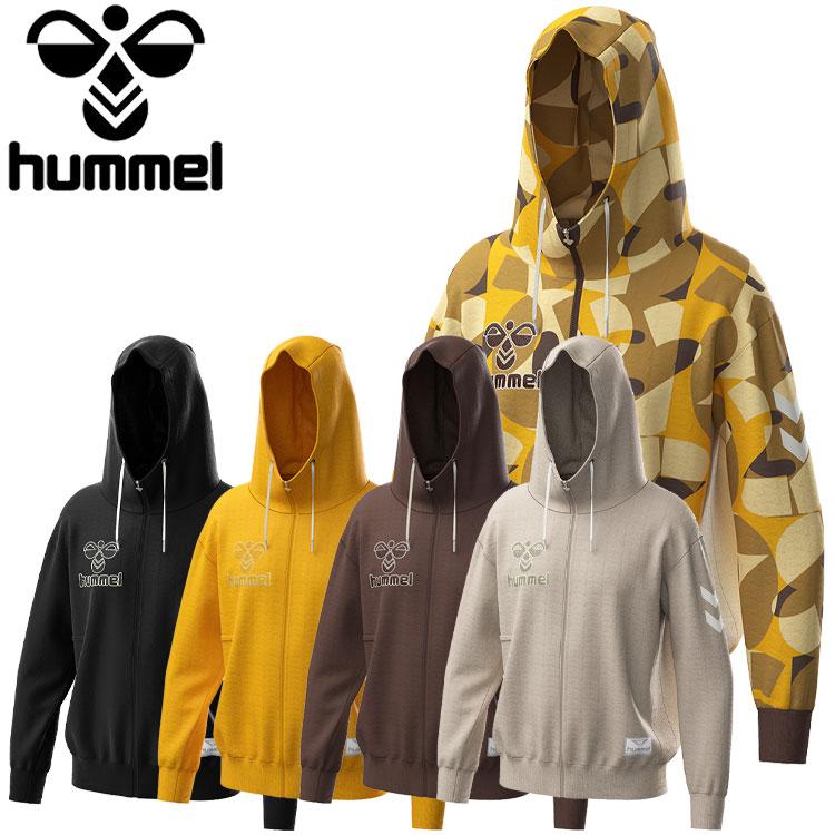 hummel（ヒュンメル） クリアランスセール hummelPLAYスウェットフルジップジャケット HAP8270 メンズ レディース ...
