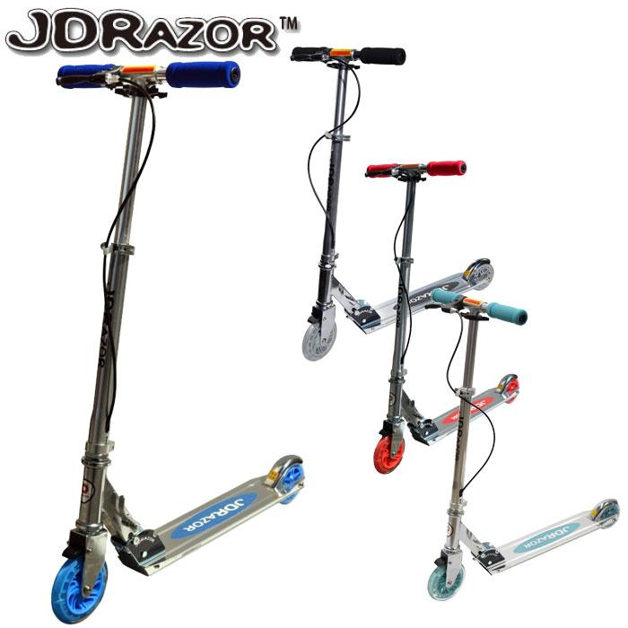 JD RAZOR 【期間限定ポイント10倍】JD Razor キックスクーター キックスケーター キックボード MS-105RB ...