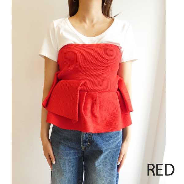 FRAY I.D 16WNT251046,styling,スタイリング,ラッフルニットベア FRAY I.D 16WNT251046,styling,スタイリング,ラッフルニットベア