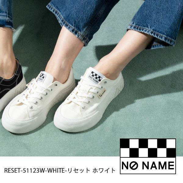 NO NAME（ノーネーム） 【プレセール30％OFF!!】キャンバス厚底スニーカー, NO NAME,ノーネーム,RESET-51123 ...