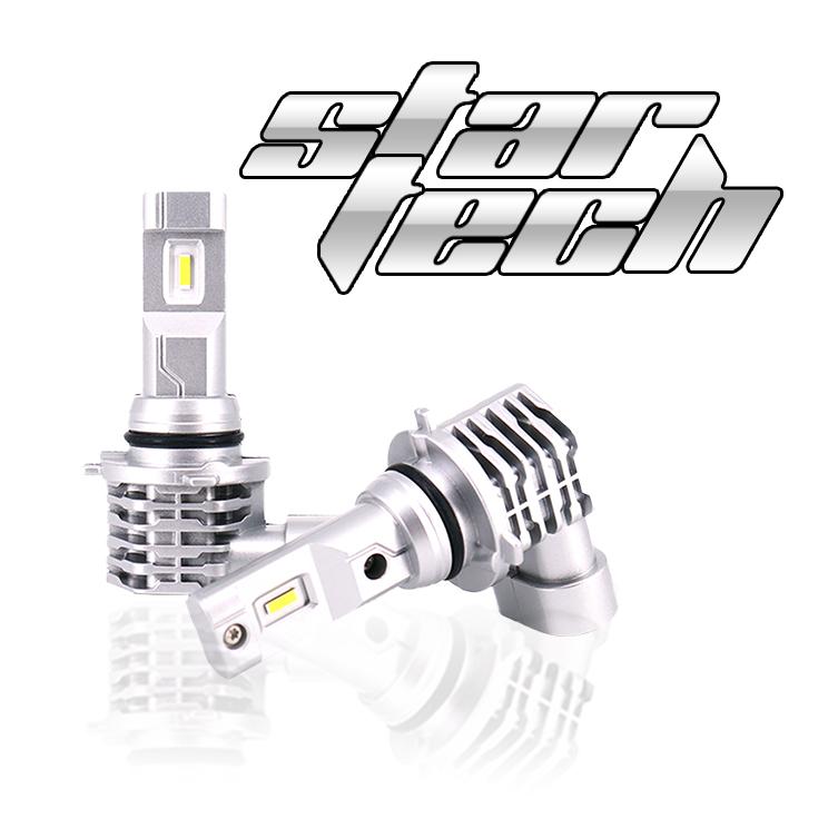 STARTECH ヴィッツ ヘッドライト LEDバルブ HIR2 H29.1〜 ハロゲン仕様 6500K ファンレス 車検対応 1年保証 ハイブリッド車 EV車対応 : アニバーサリー ...