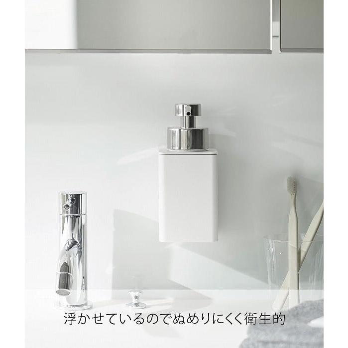 [ フィルムフックディスペンサー タワー 泡タイプ ]山崎実業 tower ディスペンサー 泡 詰め替え ソープ おしゃれ 3683 3684(ポイント5倍 送料無料) 公式 : 雑貨屋アノ ...