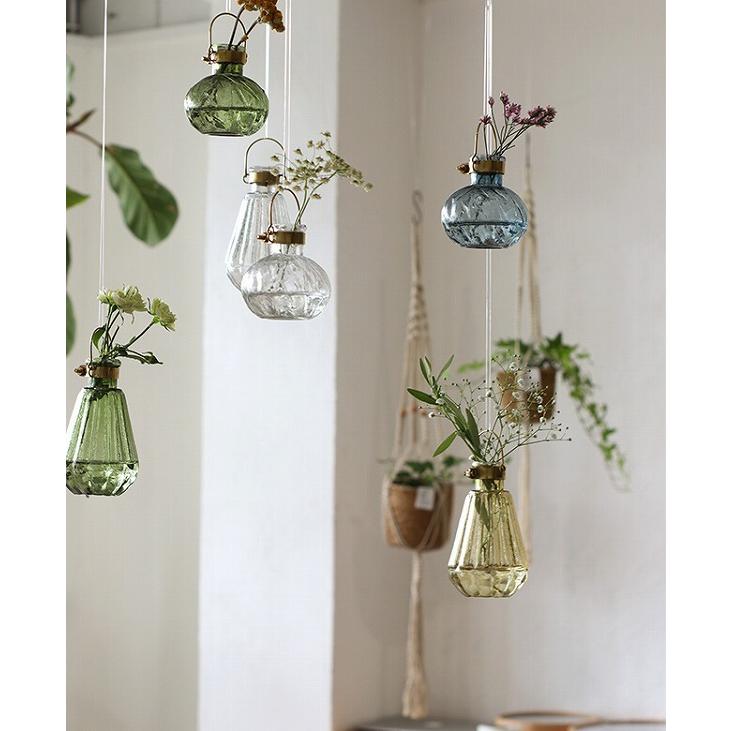 花瓶 フラワーベース シナリー ハンギングオーナメントベース オニオン ガラス クレエ Creer 9218-0006 フラワーベース/木/花/フラワー/フラワーグラス/おしゃれ : 雑貨屋 ...