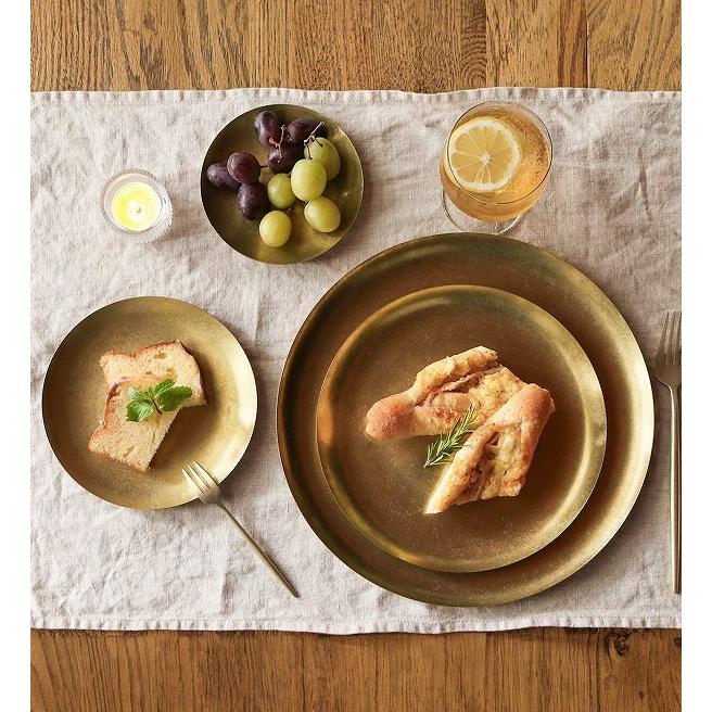 ステンレス ラウンドプレート トレー ラウンドプレート ゴールド 直径30cm デザイン小物 in bloom インブルーム ステンレス 皿 プレート 小物入れ おしゃれ : cre-9245 ...