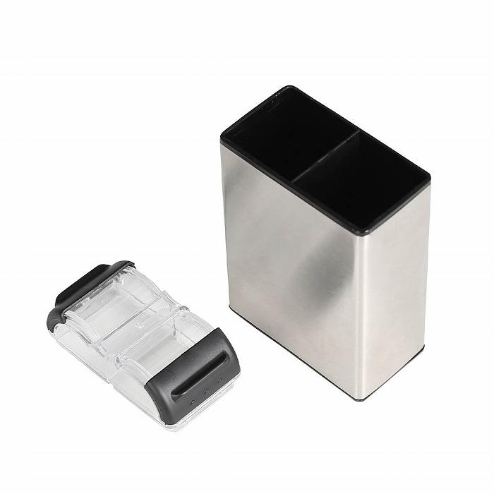 スパイスボトル ツイン スパイス ジャー ダルトン ボトル スパイ DULTON M-0961 調味料入れ スパイスボトル/調味料入れ/セット/塩コショー入れ おしゃれ : 雑貨屋アノ ...