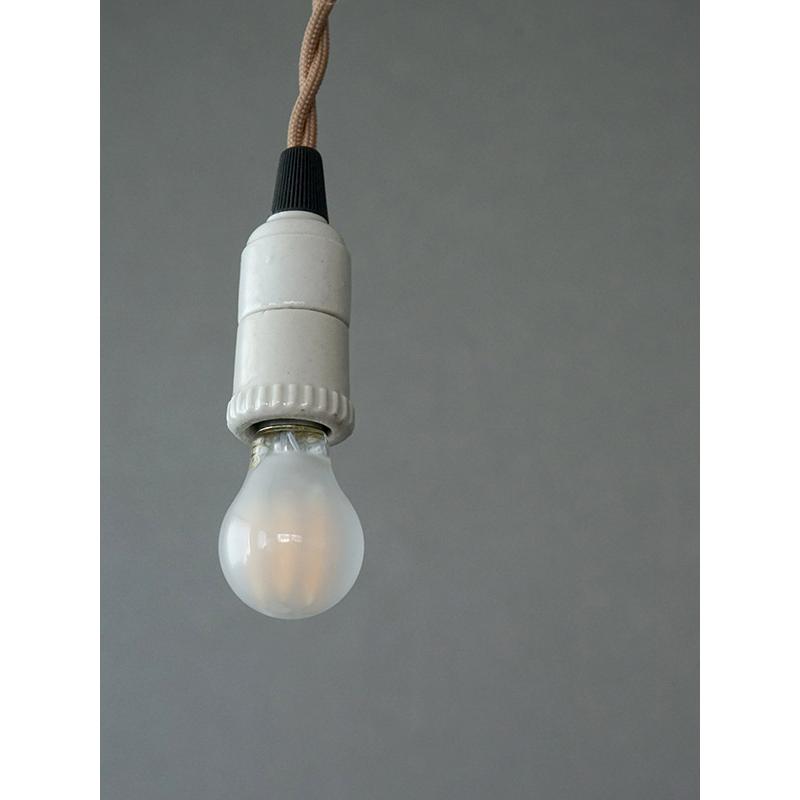 小形電球型 LED 電球 E17 小型LED電球E17乳白 ホームステッド アクシス Homestead HS3283 一般電球型 乳白色 LED電球 口金 e17 おしゃれ : 雑貨屋アノ ...