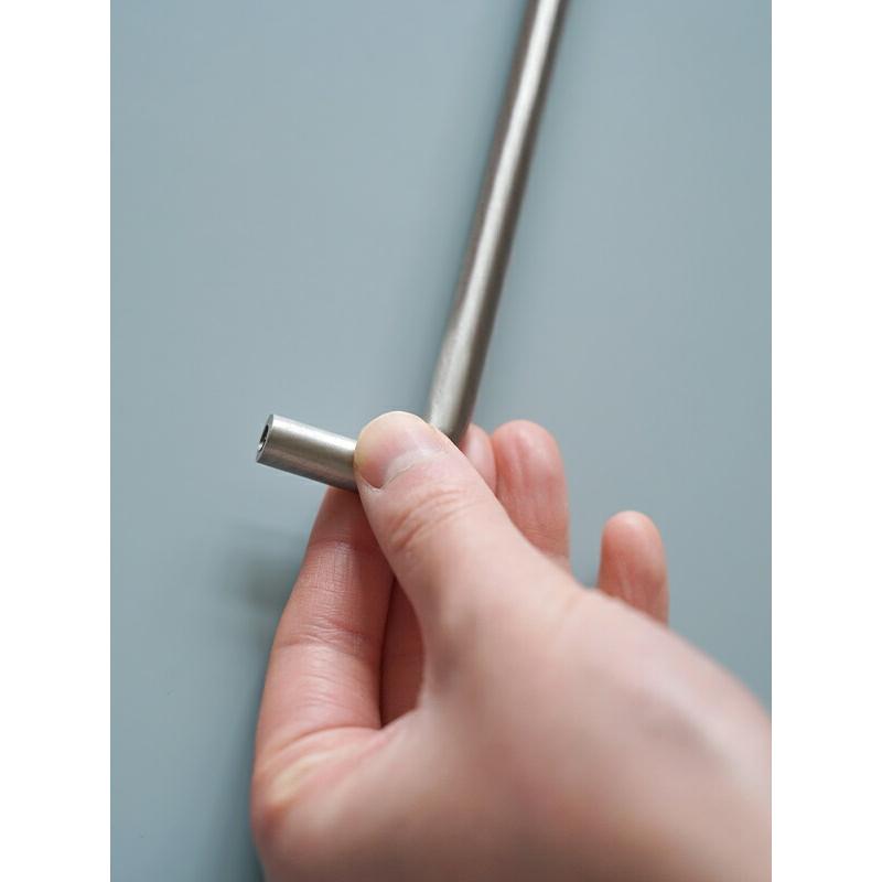 ハンドル ステンレス ラウンドバー W100 ネジ付き シルバー 10cm アクシス ホームステッド Homestead HS3618 パーツ ...