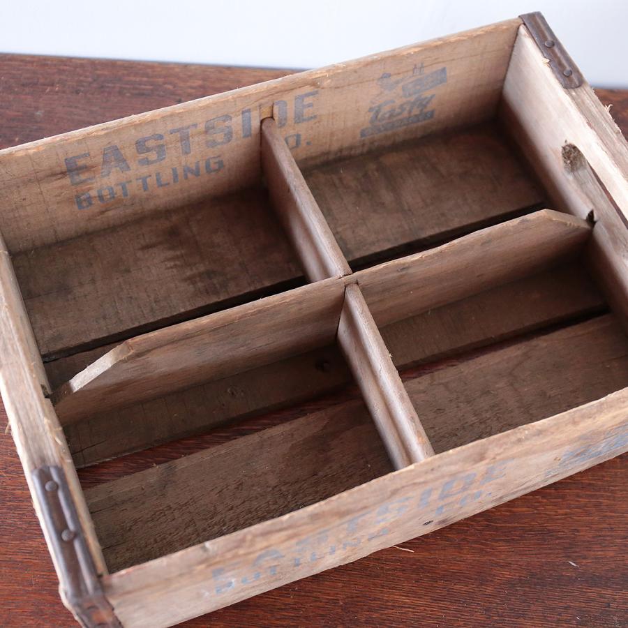 木箱 ウッドボックス ヴィンテージ 収納 収納ボックス 木製 ステンシル アメリカ 雑貨 アドバタイジング オリジナル インダストリアル : a2310-005 : another life ...