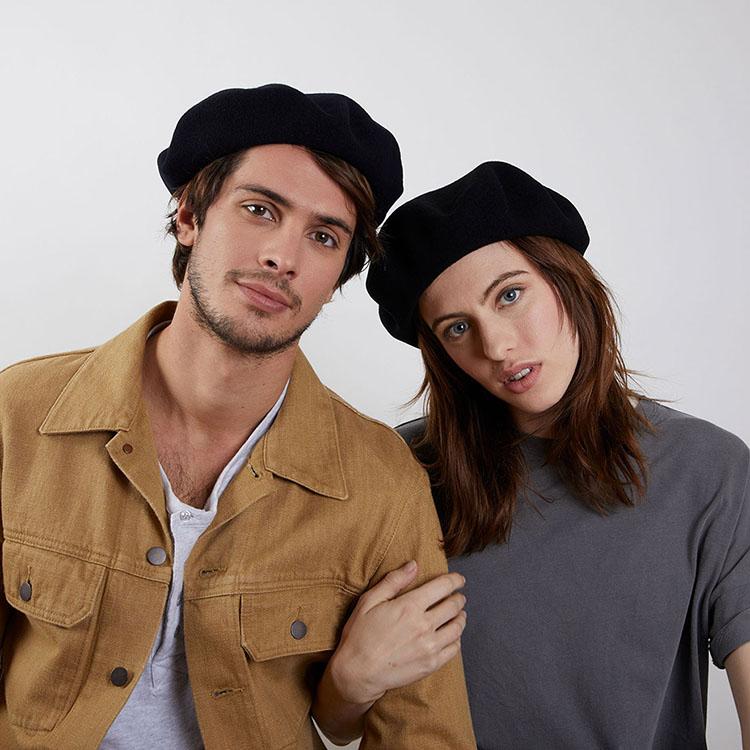 DIET BUTCHER SLIM SKIN ベレー 帽 メンズ レディース ブランド LAULHERE ロレール ウール 帽子 おしゃれ : ビジネスシューズ メンズ 革靴 スニーカー AN ...